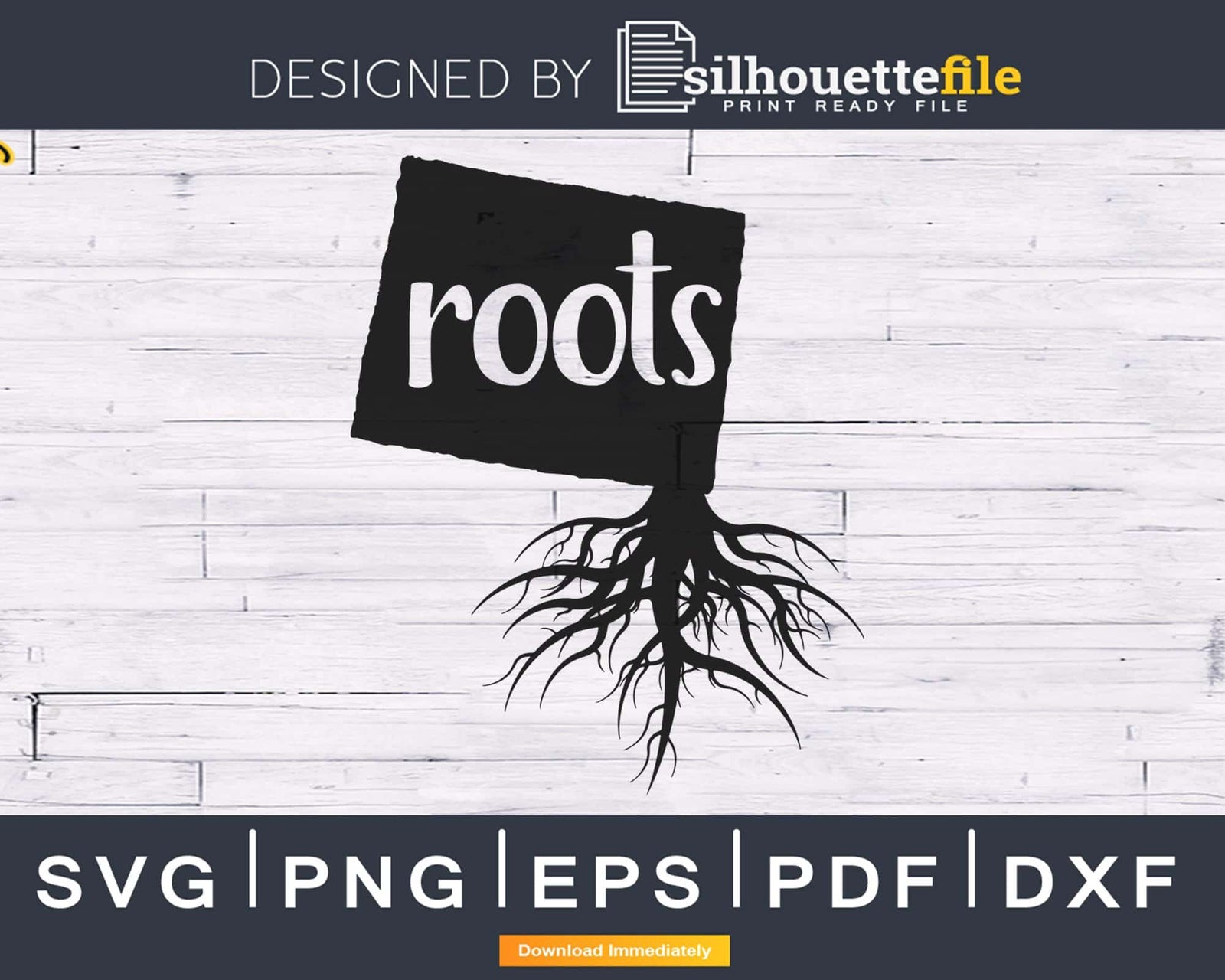 Wyoming WY Roots Home Native Map svg cricut cut digital | SilhouetteFile